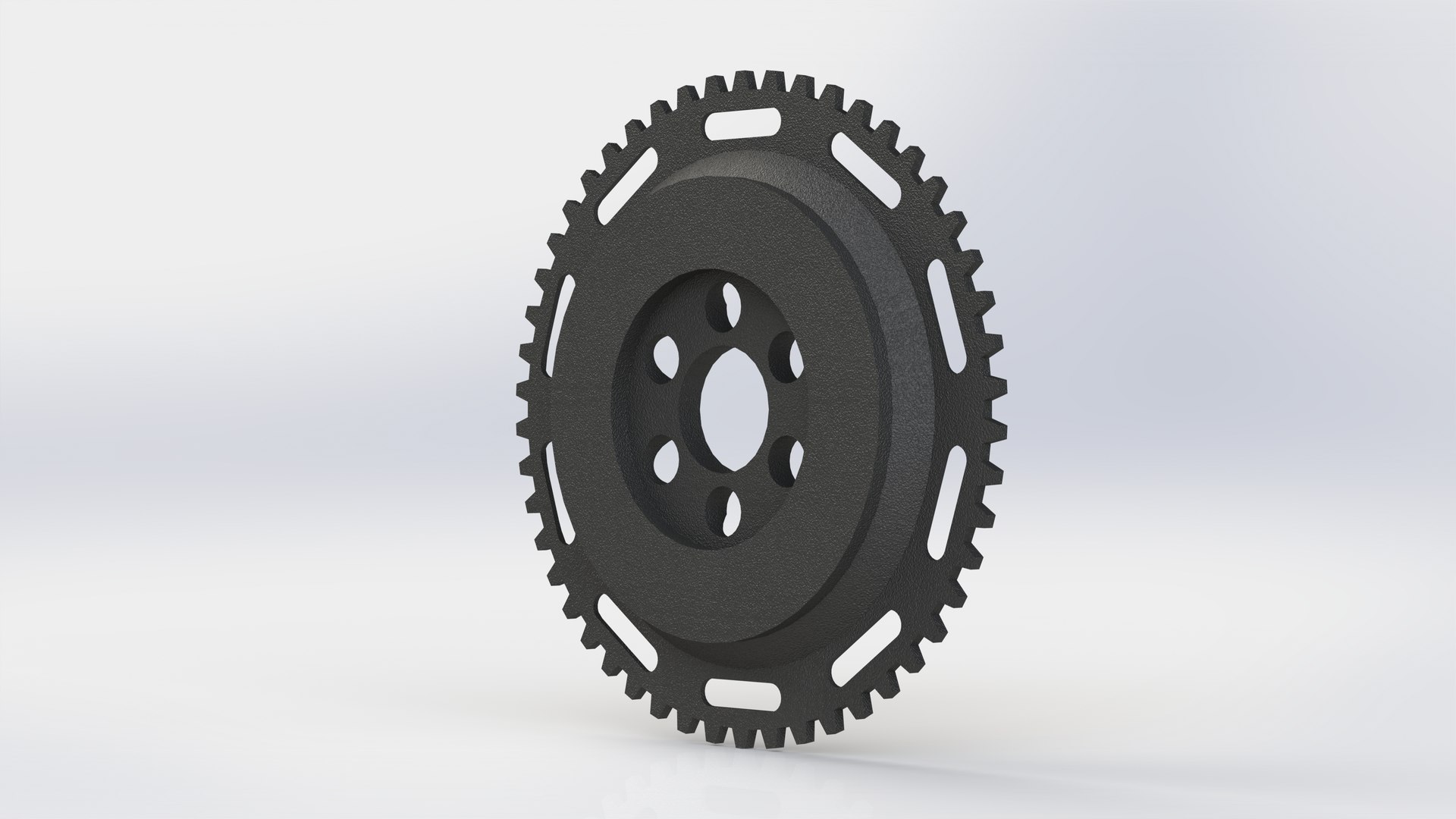 Lightened flywheel 3D model - TurboSquid 1221999