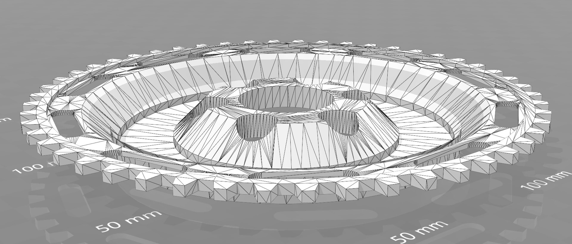 Lightened Flywheel 3D Model - TurboSquid 1221999