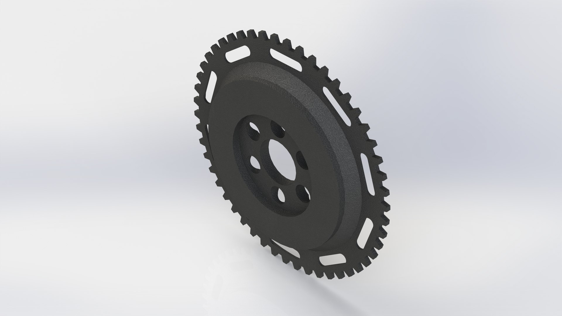 Lightened flywheel 3D model - TurboSquid 1221999