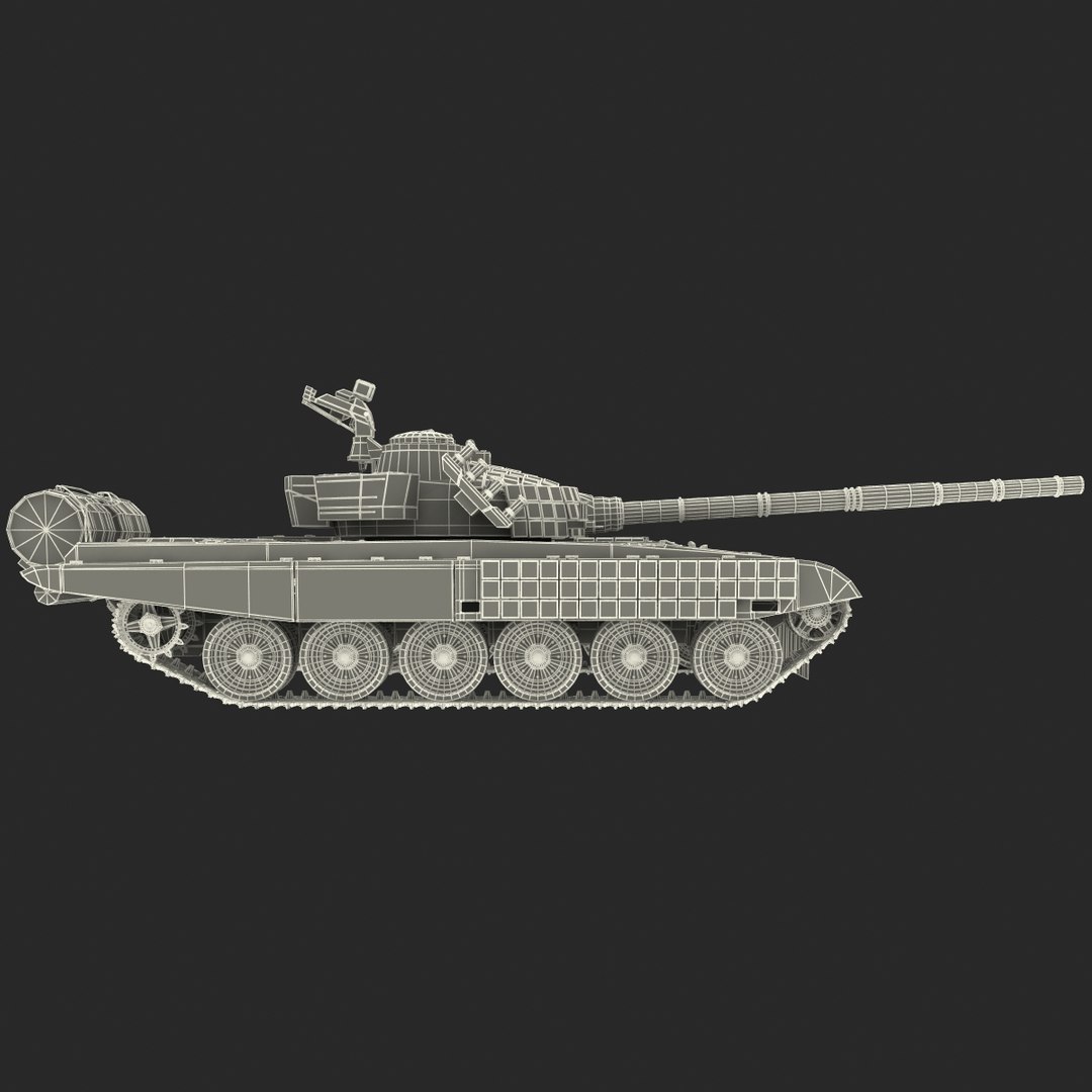 3d model of pt-91 twardy polish main