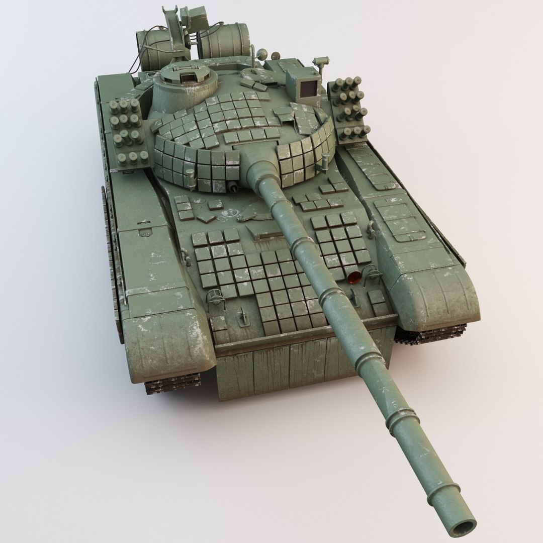 3d model of pt-91 twardy polish main