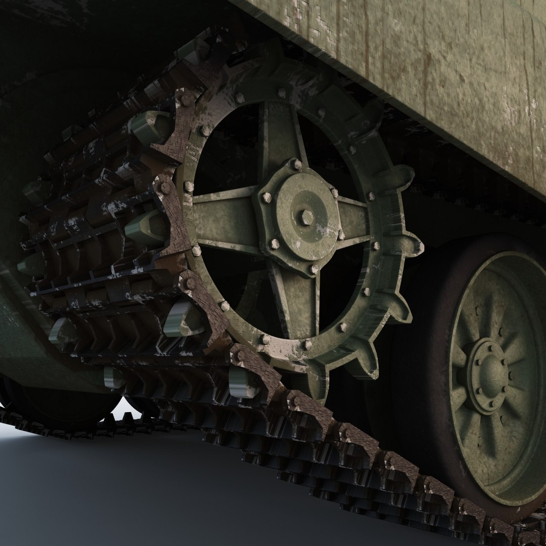 3d model of pt-91 twardy polish main