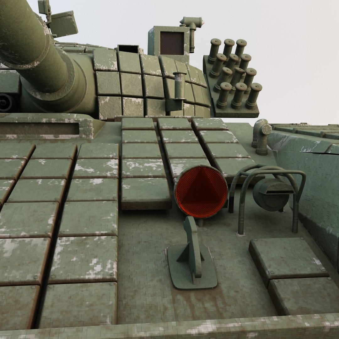 3d model of pt-91 twardy polish main