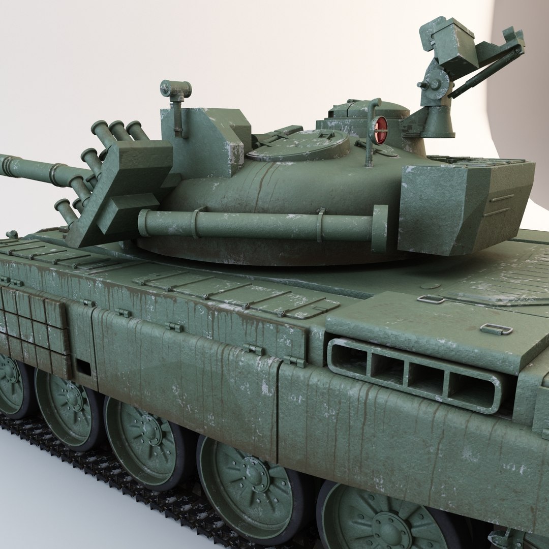 3d model of pt-91 twardy polish main