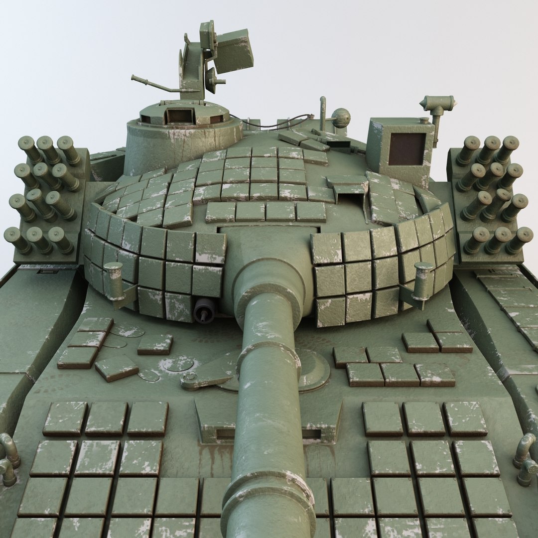 3d model of pt-91 twardy polish main