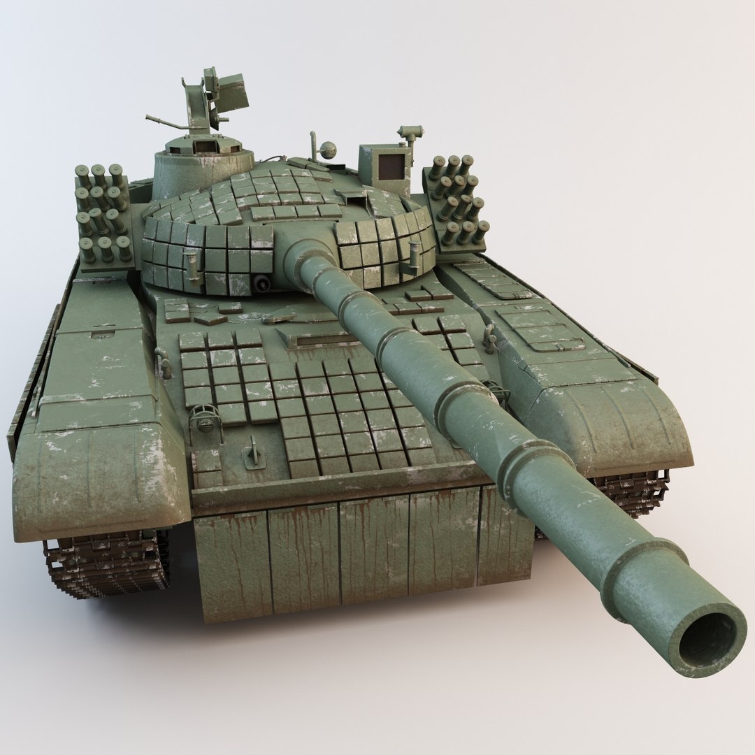 3d model of pt-91 twardy polish main