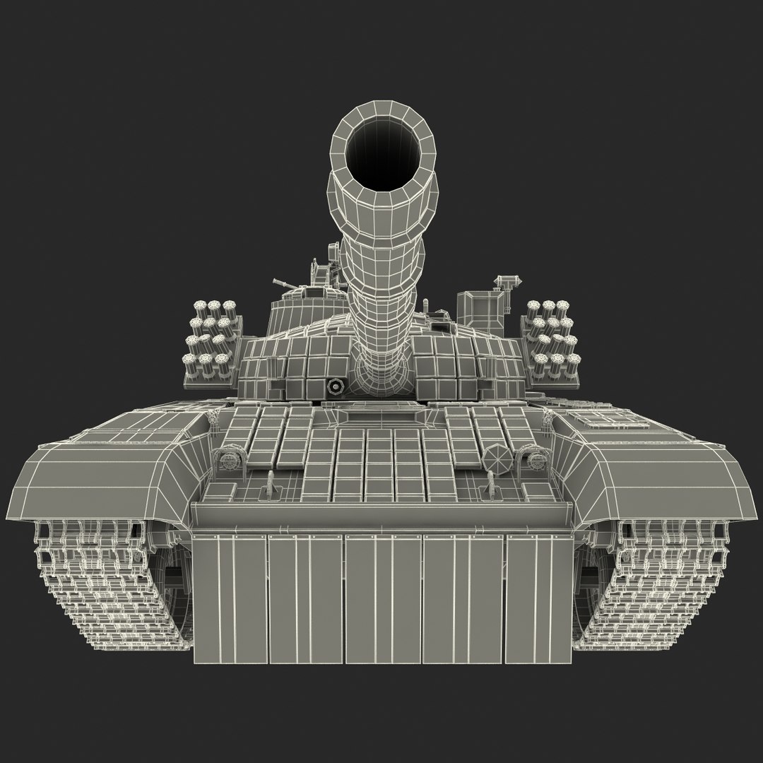 3d model of pt-91 twardy polish main