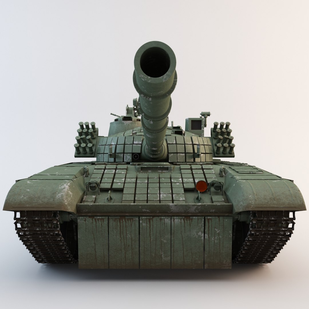 3d model of pt-91 twardy polish main