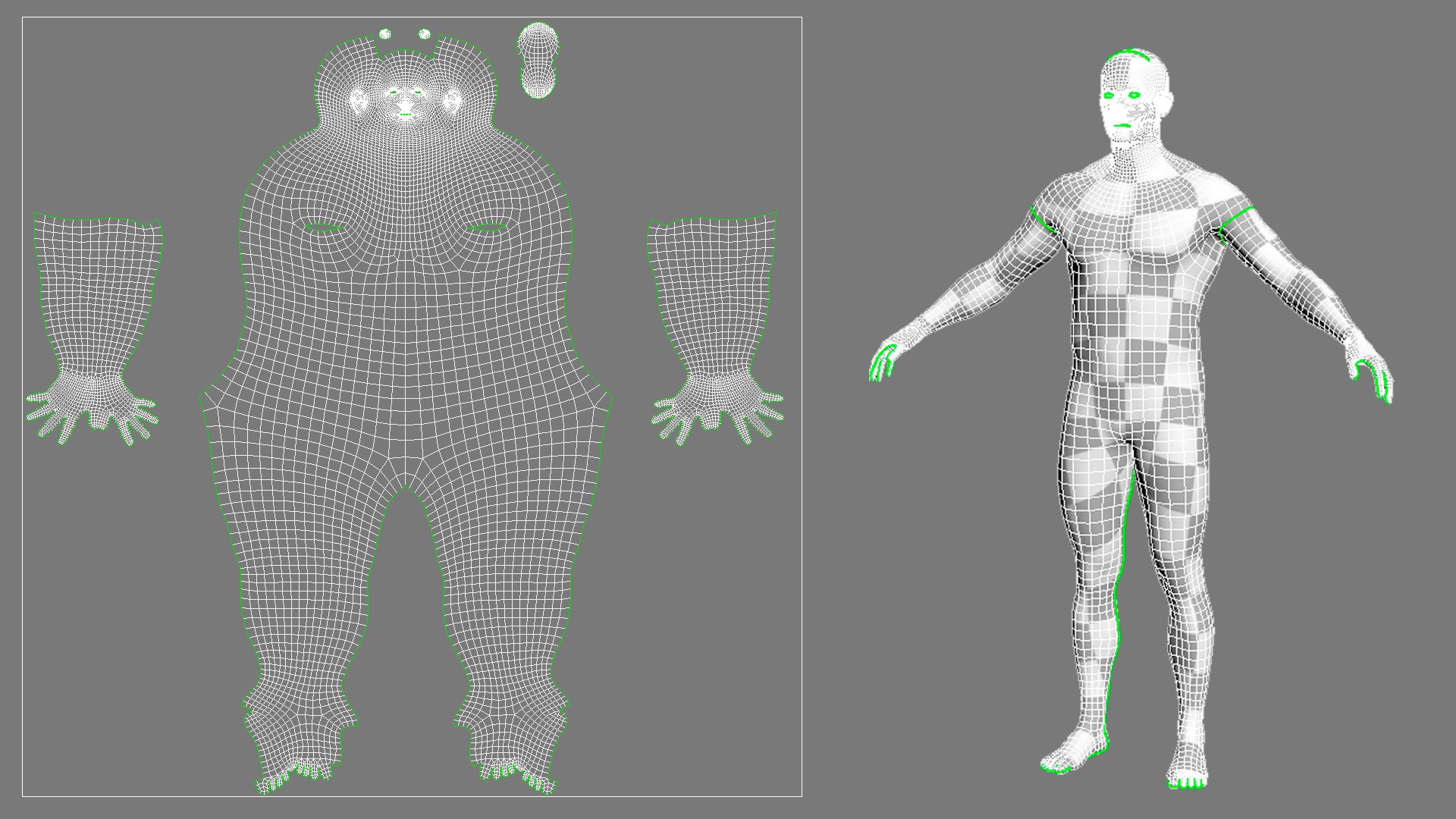 3D Male Base Mesh - TurboSquid 1809981