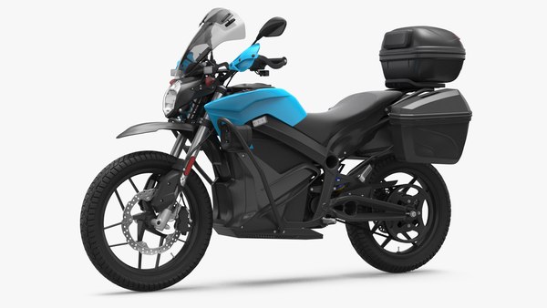 3D electric police motorcycle motor model - TurboSquid 1496360