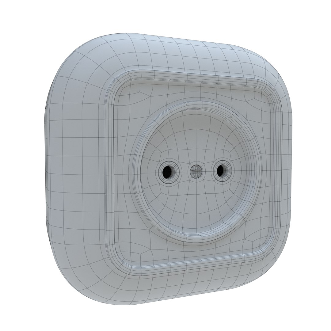 3D Model Outlet - TurboSquid 1194520