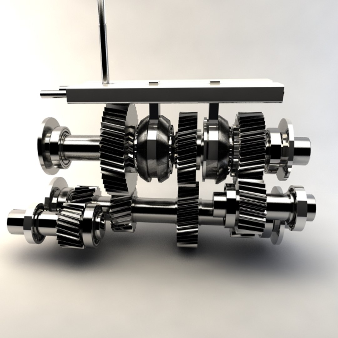 Manual Transmission 3d Model