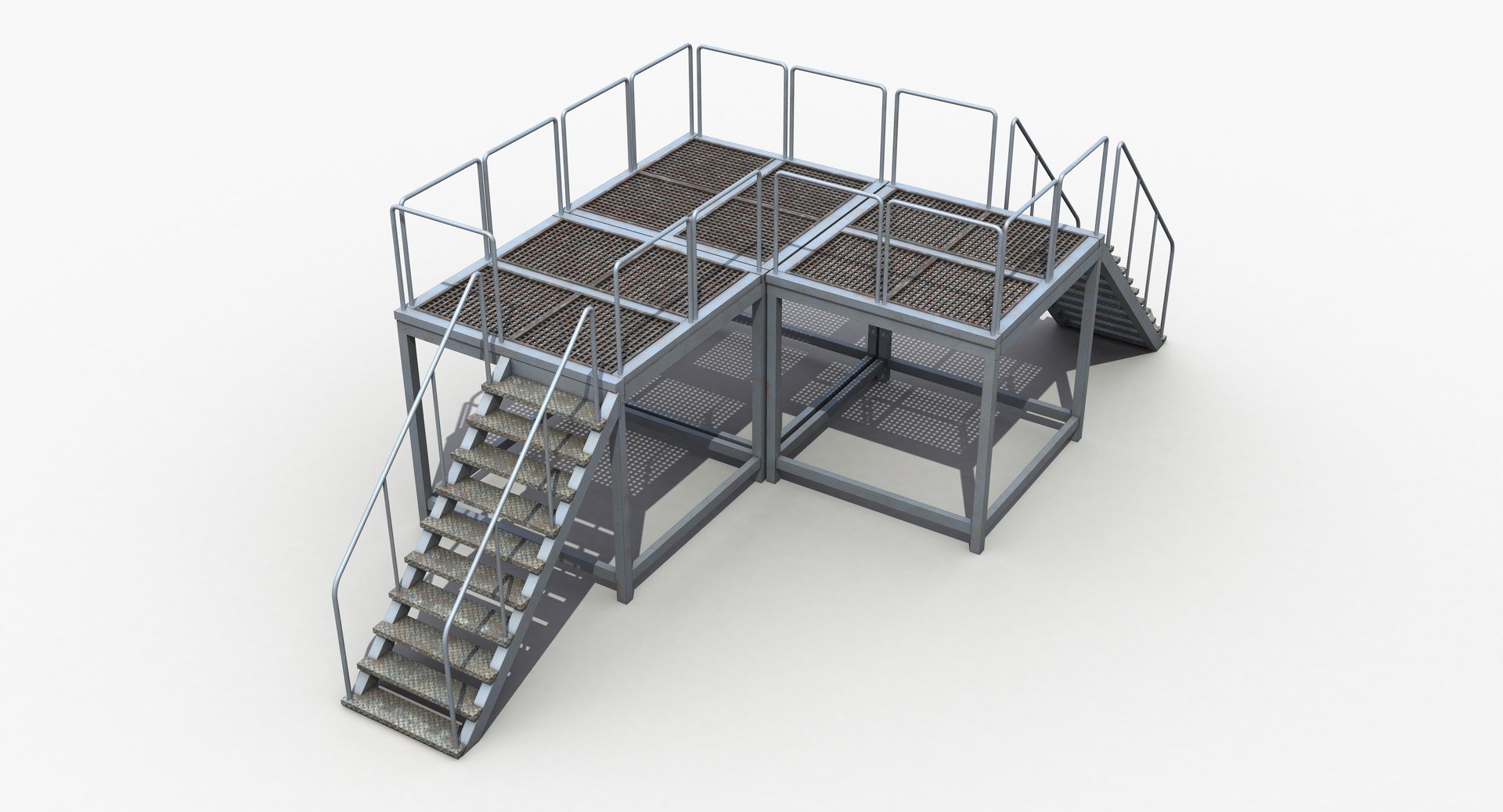 3d Model Modular Catwalk