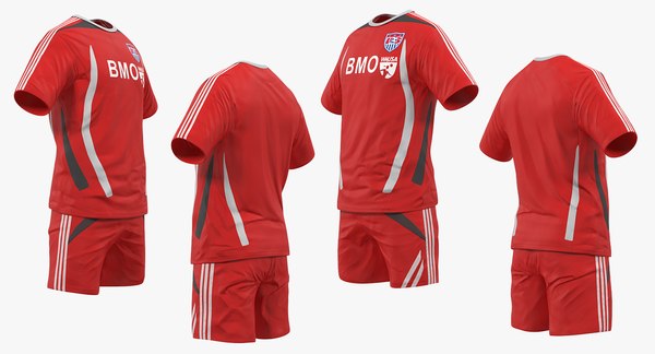 modelo 3d Uniforme de futbol 2 - TurboSquid 1304837