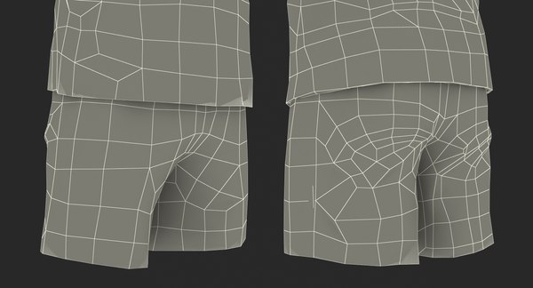 modelo 3d Uniforme de futbol 2 - TurboSquid 1304837