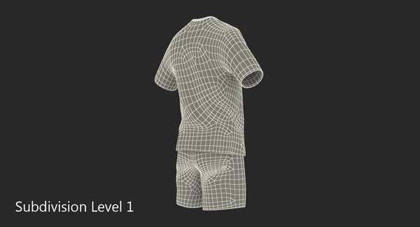 modelo 3d Uniforme de futbol 2 - TurboSquid 1304837