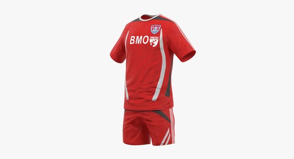 modelo 3d Uniforme de futbol 2 - TurboSquid 1304837