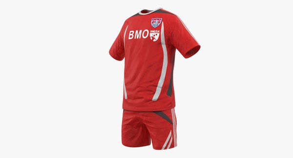 modelo 3d Uniforme de futbol 2 - TurboSquid 1304837