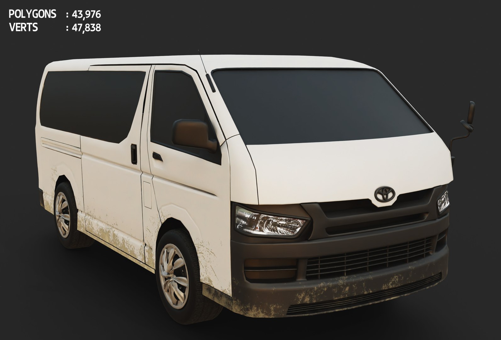 Van Car 3D Model - TurboSquid 1966220