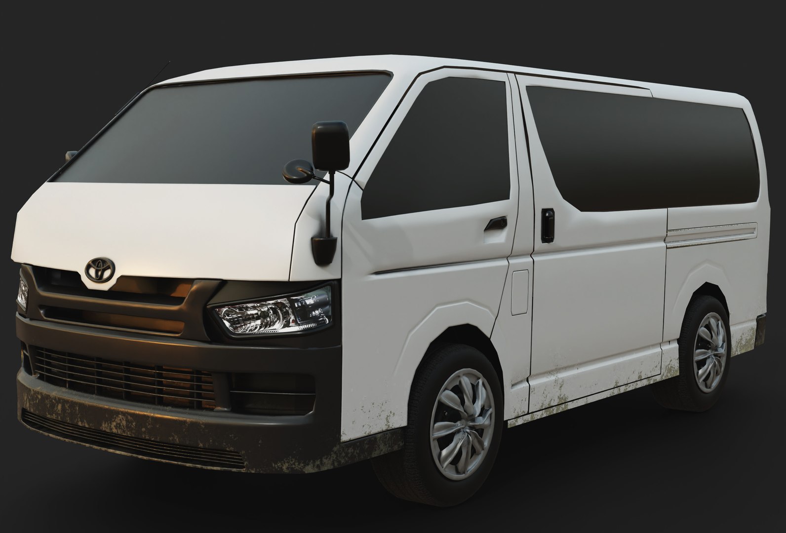 Van Car 3D Model - TurboSquid 1966220