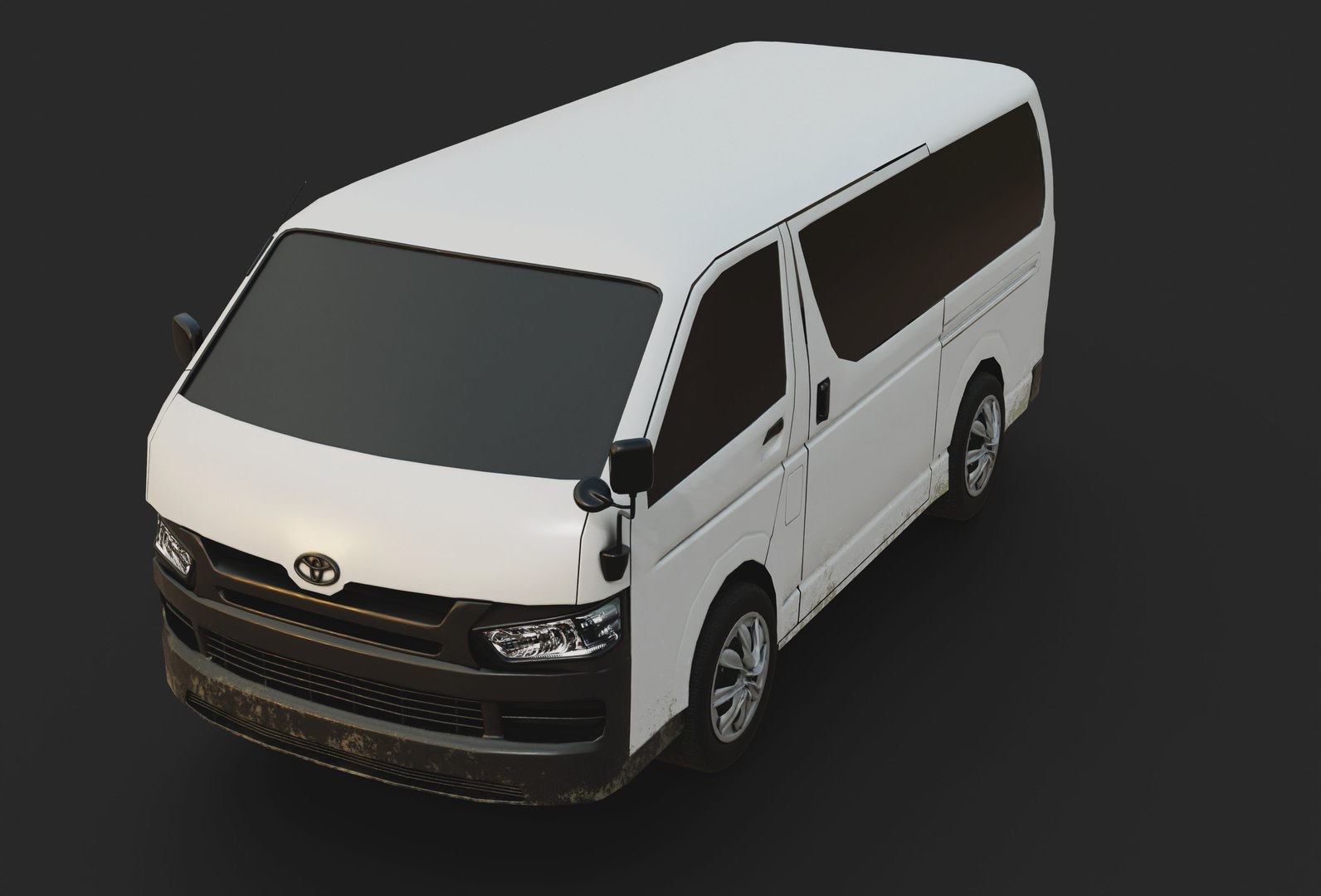 Van Car 3D Model - TurboSquid 1966220