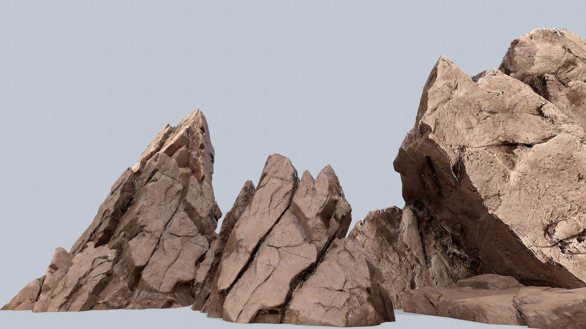 Desert Rocks 3D Model - TurboSquid 2211988