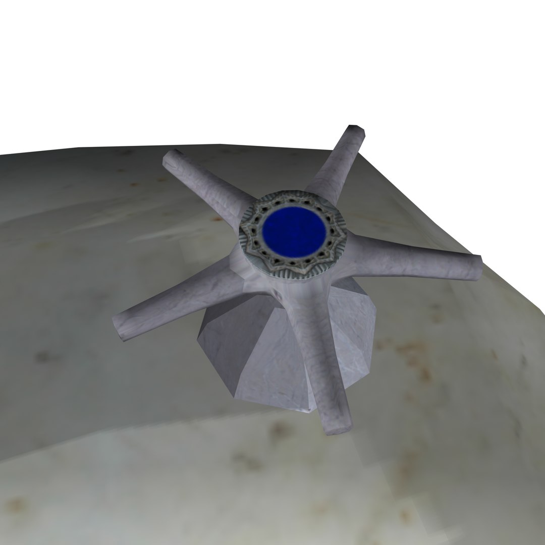 3d Bathroom Victorian Bloody Sink Model