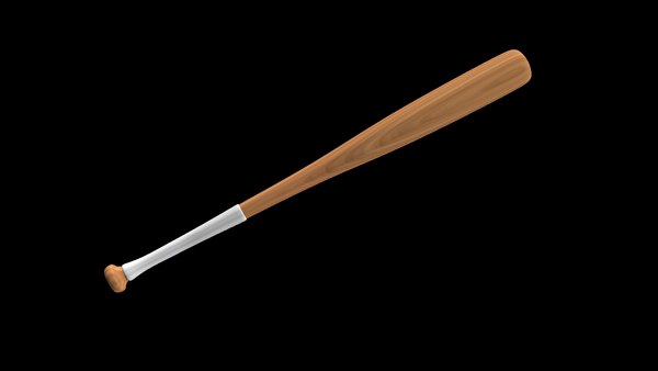 3D model baseball bat - TurboSquid 1611044