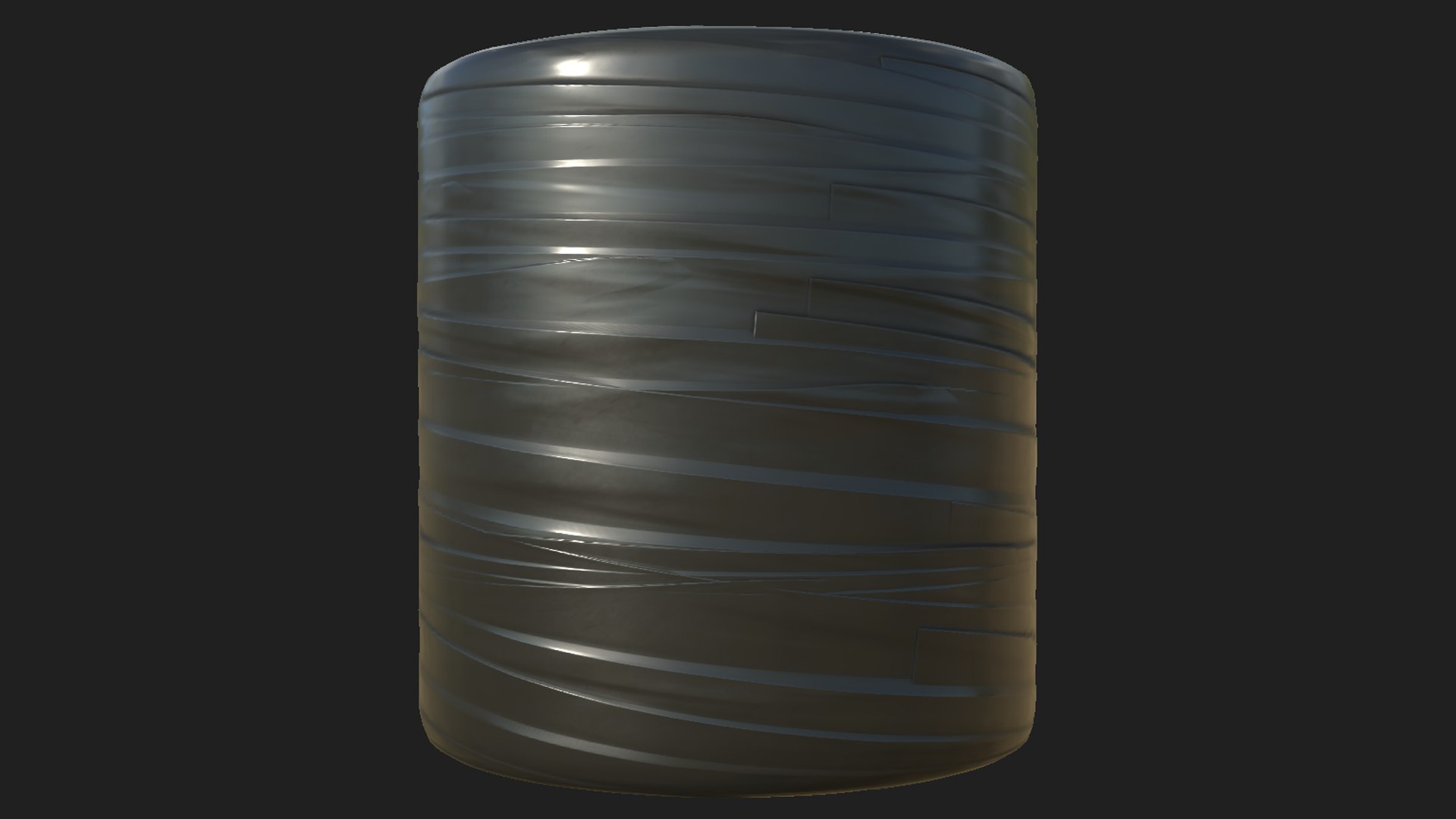 Seamless Insulation Tape Black PBR Material Texture Model - TurboSquid ...