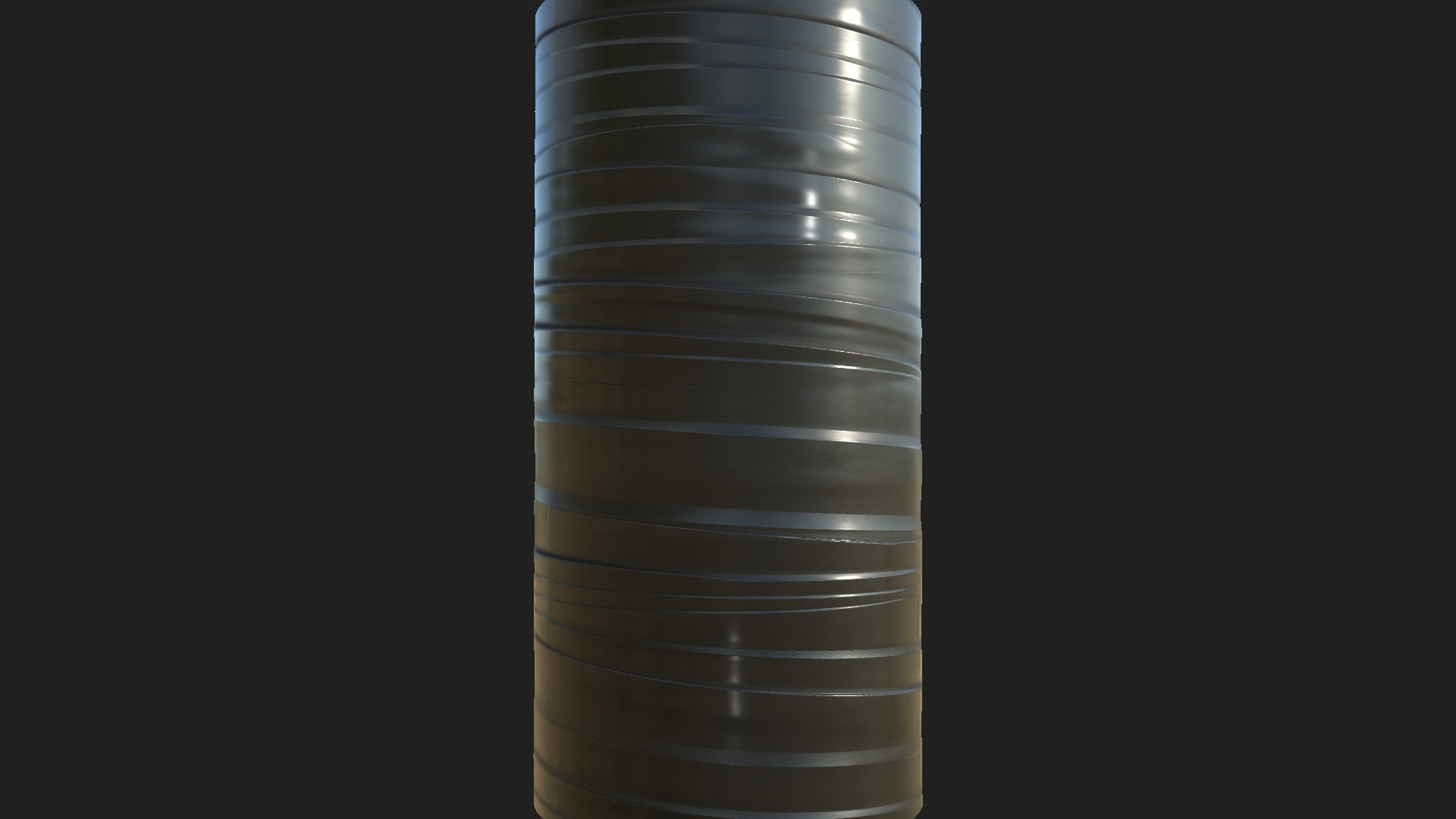 Seamless Insulation Tape Black PBR Material Texture Model - TurboSquid ...