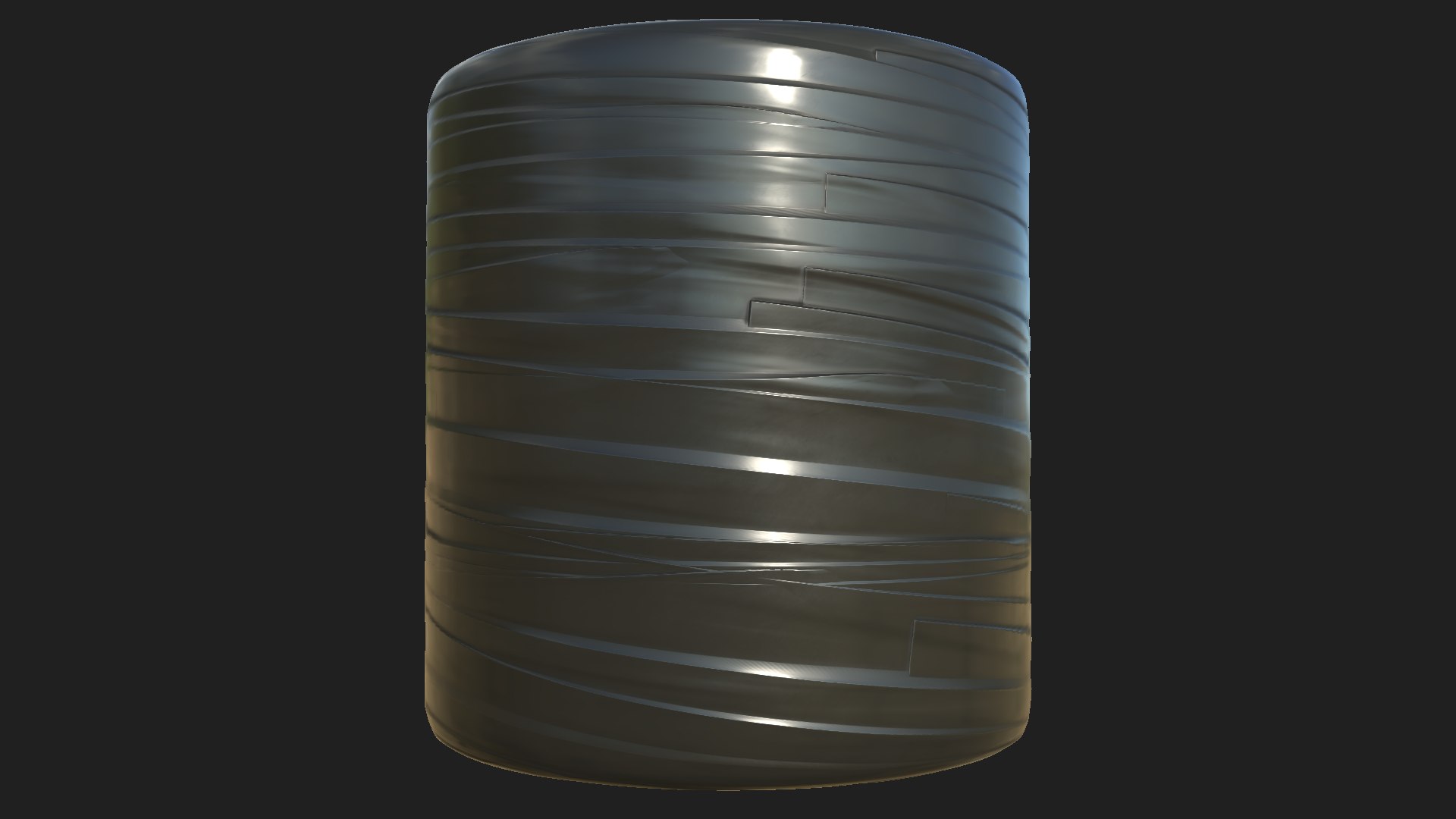 Seamless Insulation Tape Black PBR Material Texture Model - TurboSquid ...