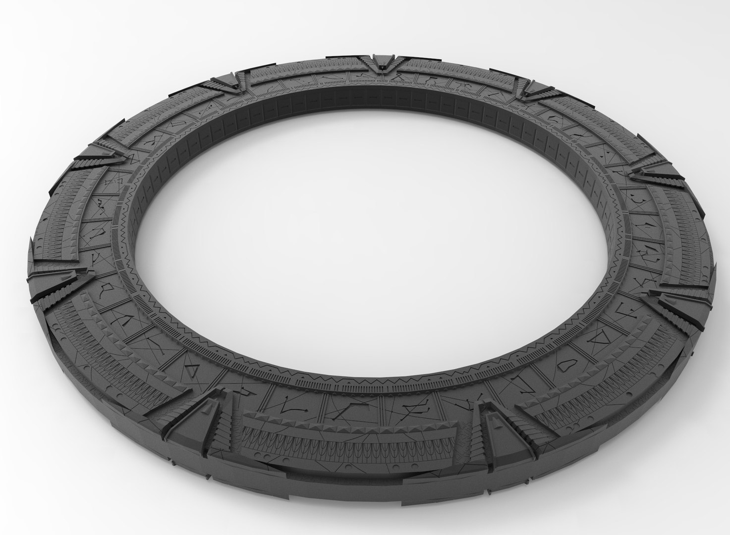 3d Gate Stargate