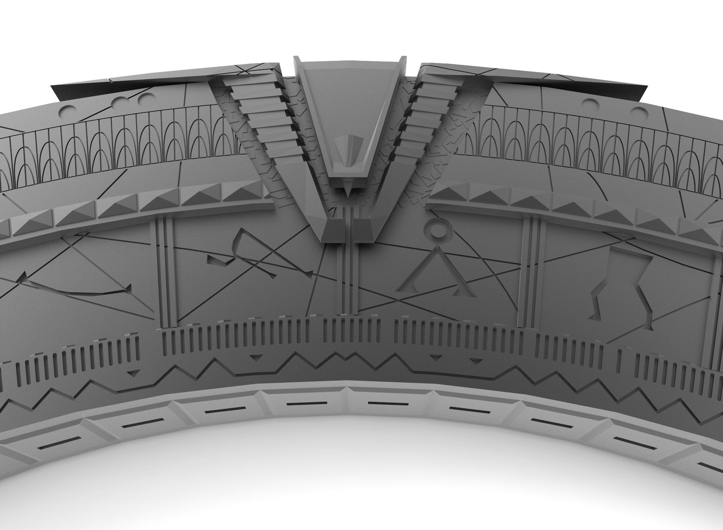 3d Gate Stargate