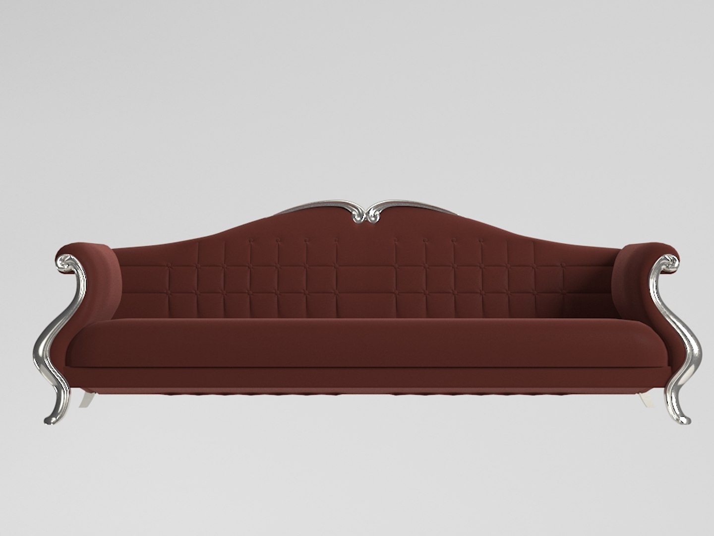 3d Yayik Classical Sofa Model