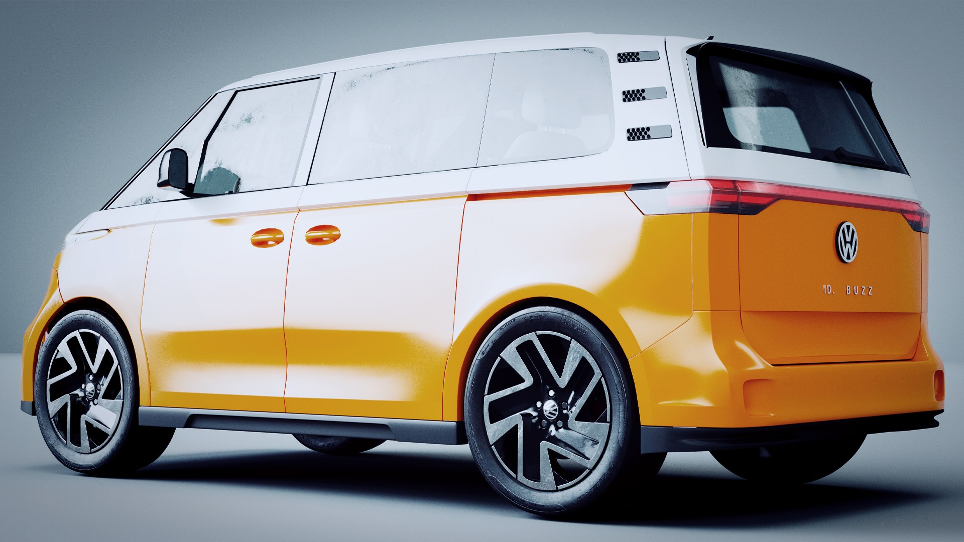 3D Volkswagen Id Buzz Model - TurboSquid 1919658