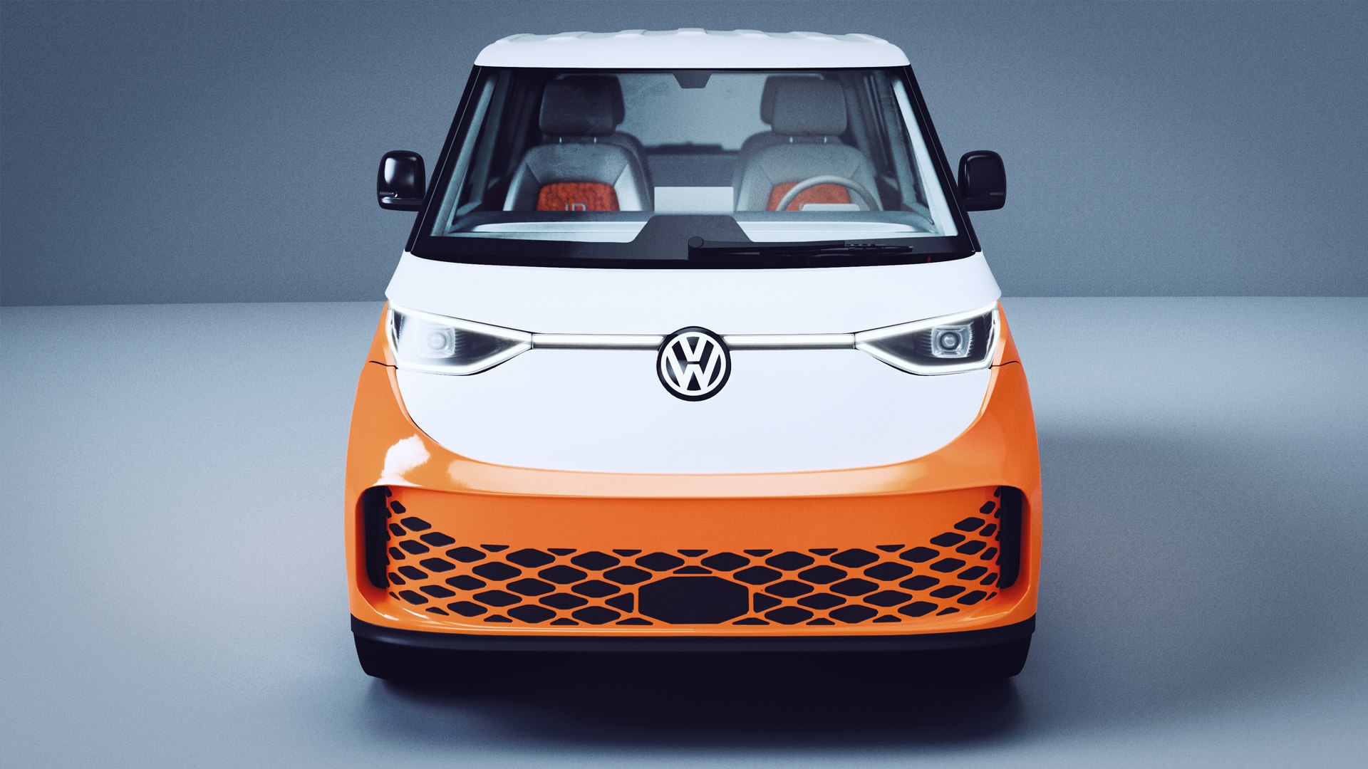 3D Volkswagen Id Buzz Model - TurboSquid 1919658