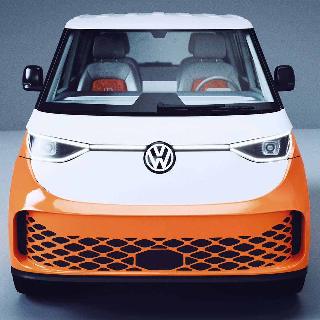 3D Volkswagen Id Buzz Model - TurboSquid 1919658
