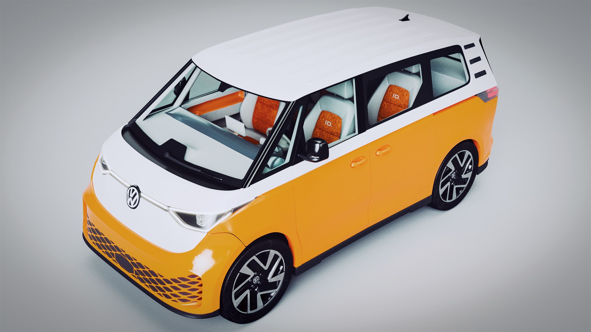 3D Volkswagen Id Buzz Model - TurboSquid 1919658