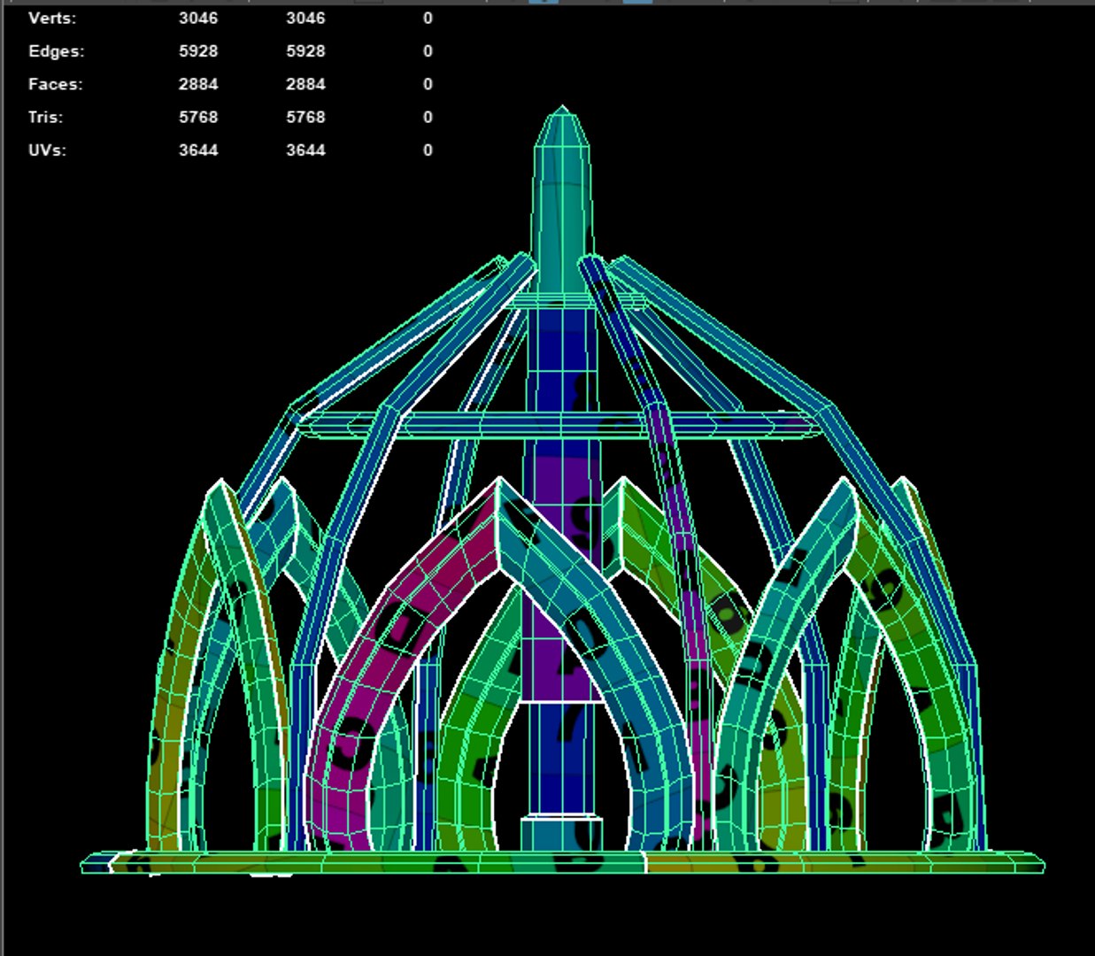 3D model wind temple - TurboSquid 1511434