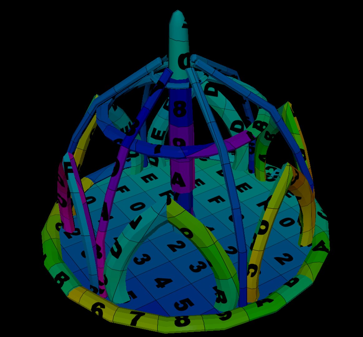 3D model wind temple - TurboSquid 1511434