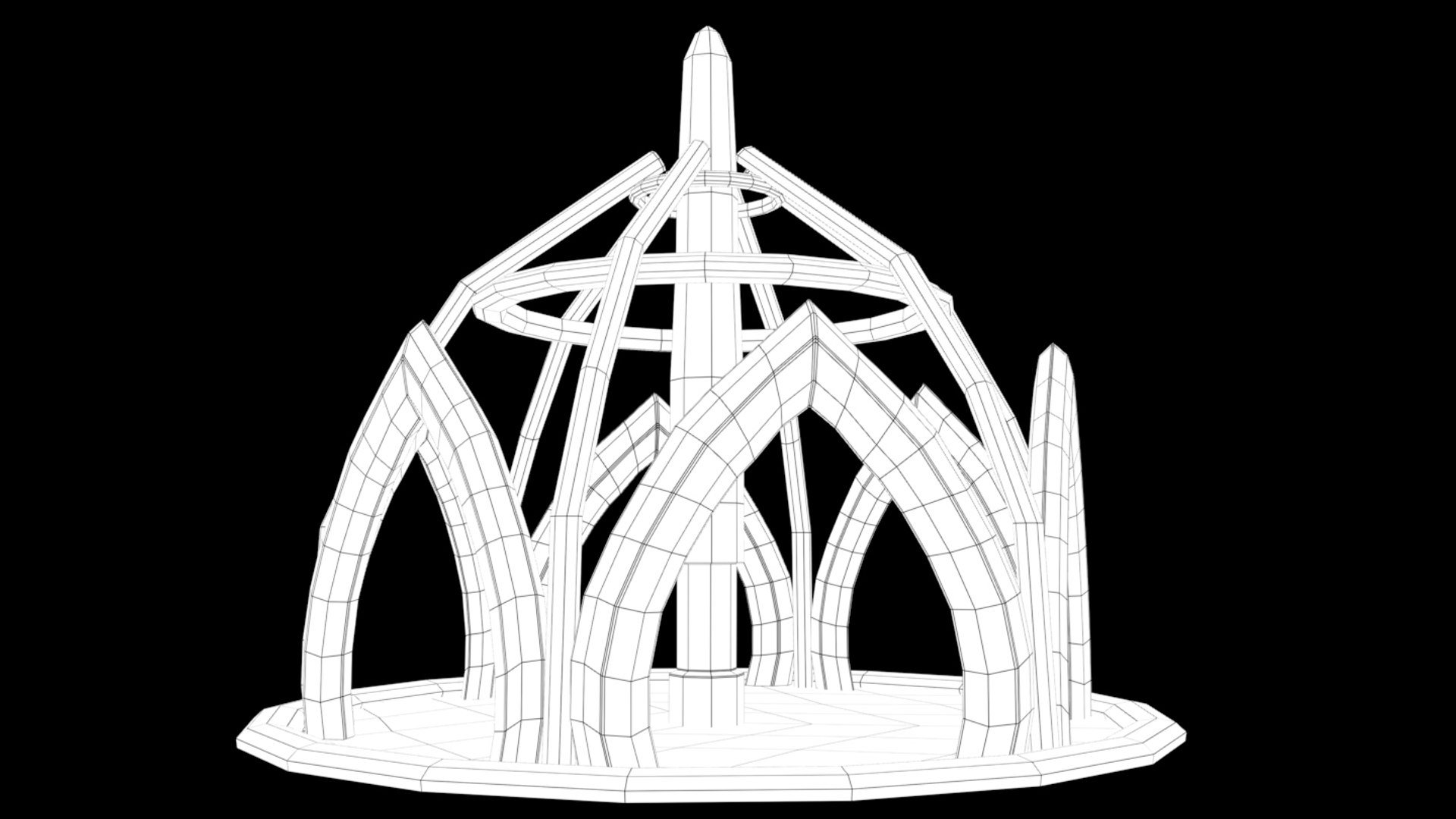 3D model wind temple - TurboSquid 1511434