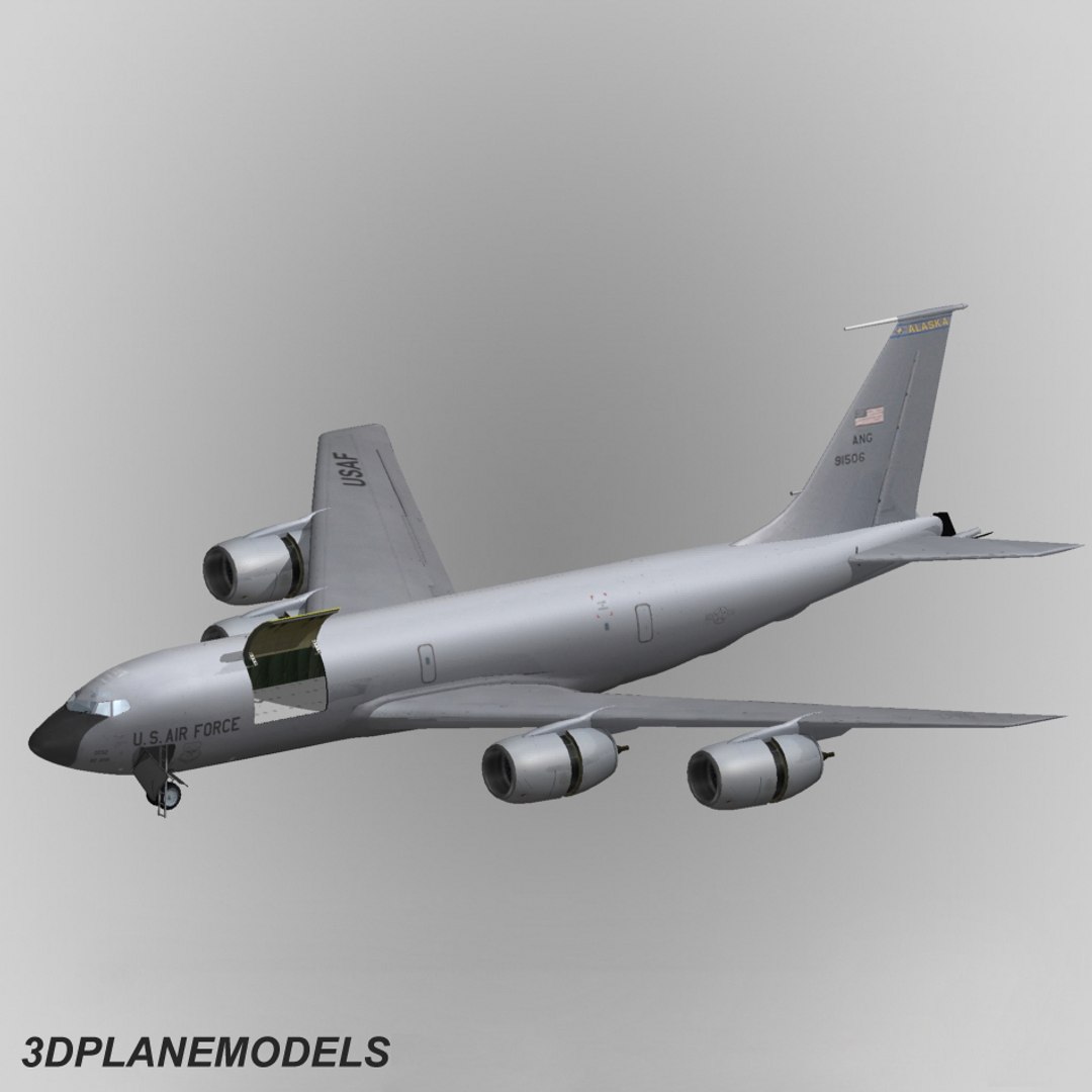 3d Kc-135 R Stratotanker Kc-135r Model