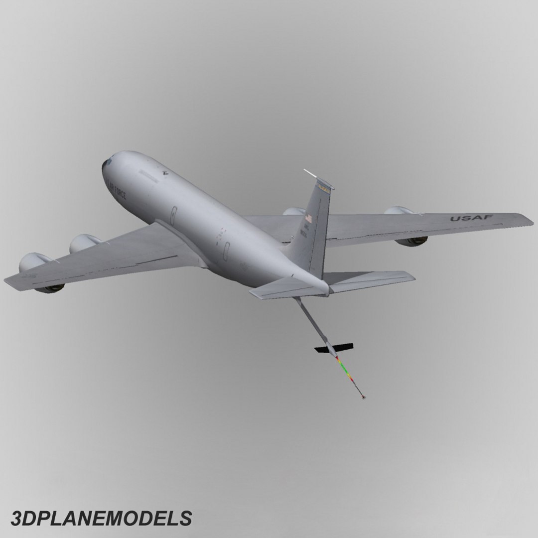 3d Kc-135 R Stratotanker Kc-135r Model