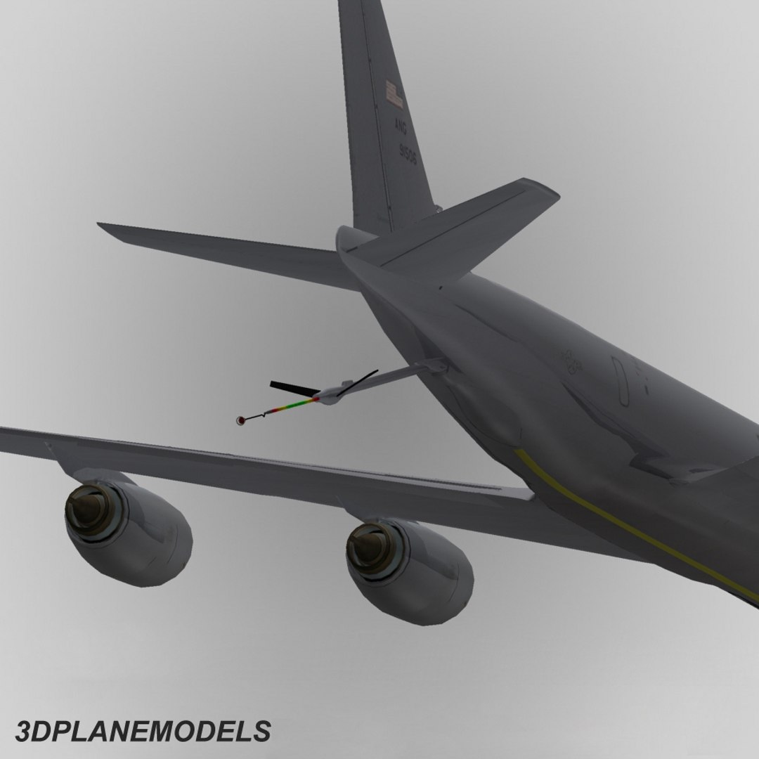 3d Kc-135 R Stratotanker Kc-135r Model
