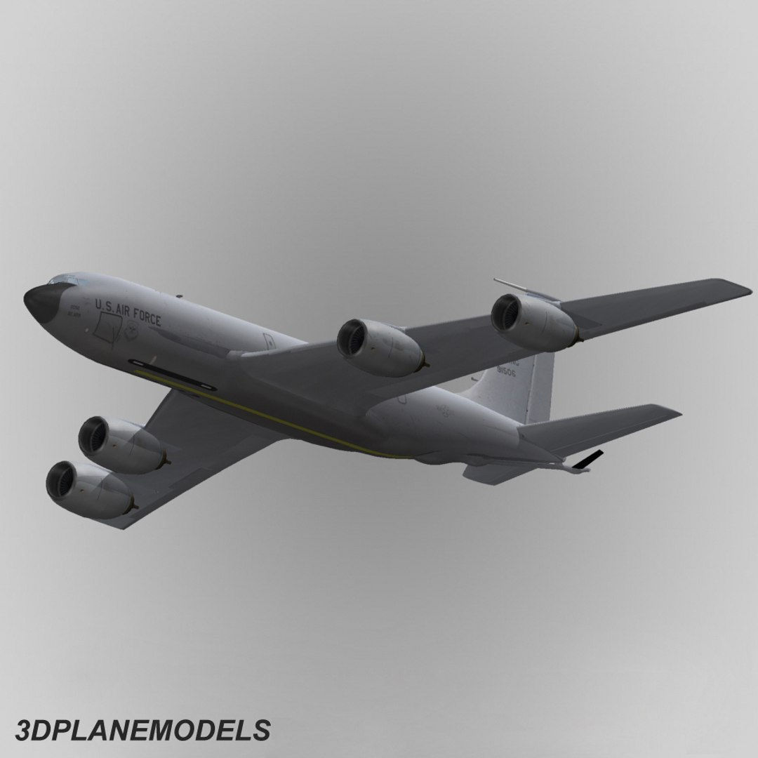 3d Kc-135 R Stratotanker Kc-135r Model