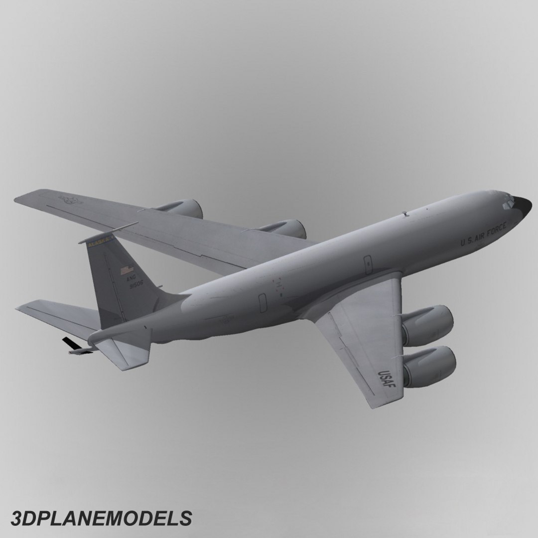 3d Kc-135 R Stratotanker Kc-135r Model