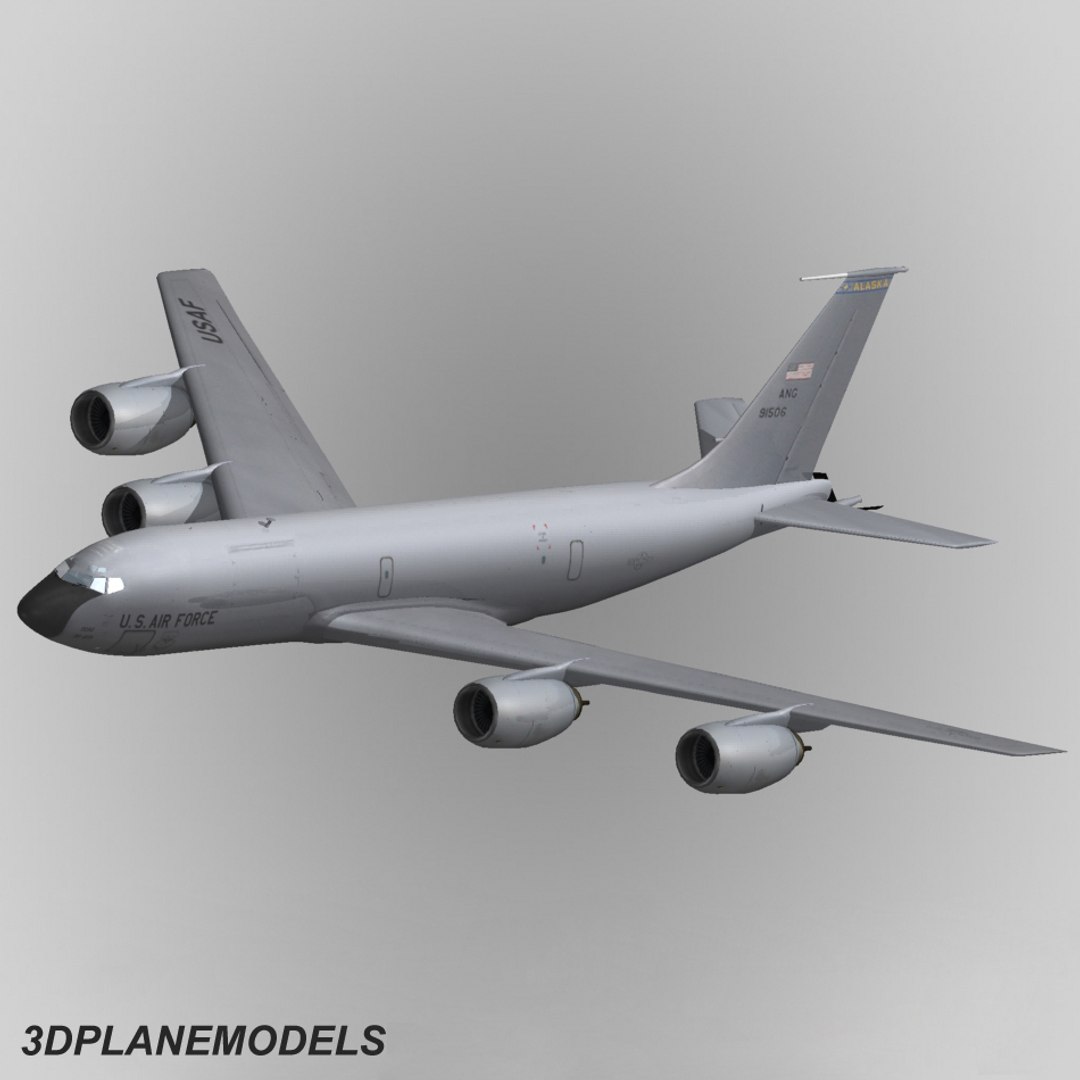 3d Kc-135 R Stratotanker Kc-135r Model