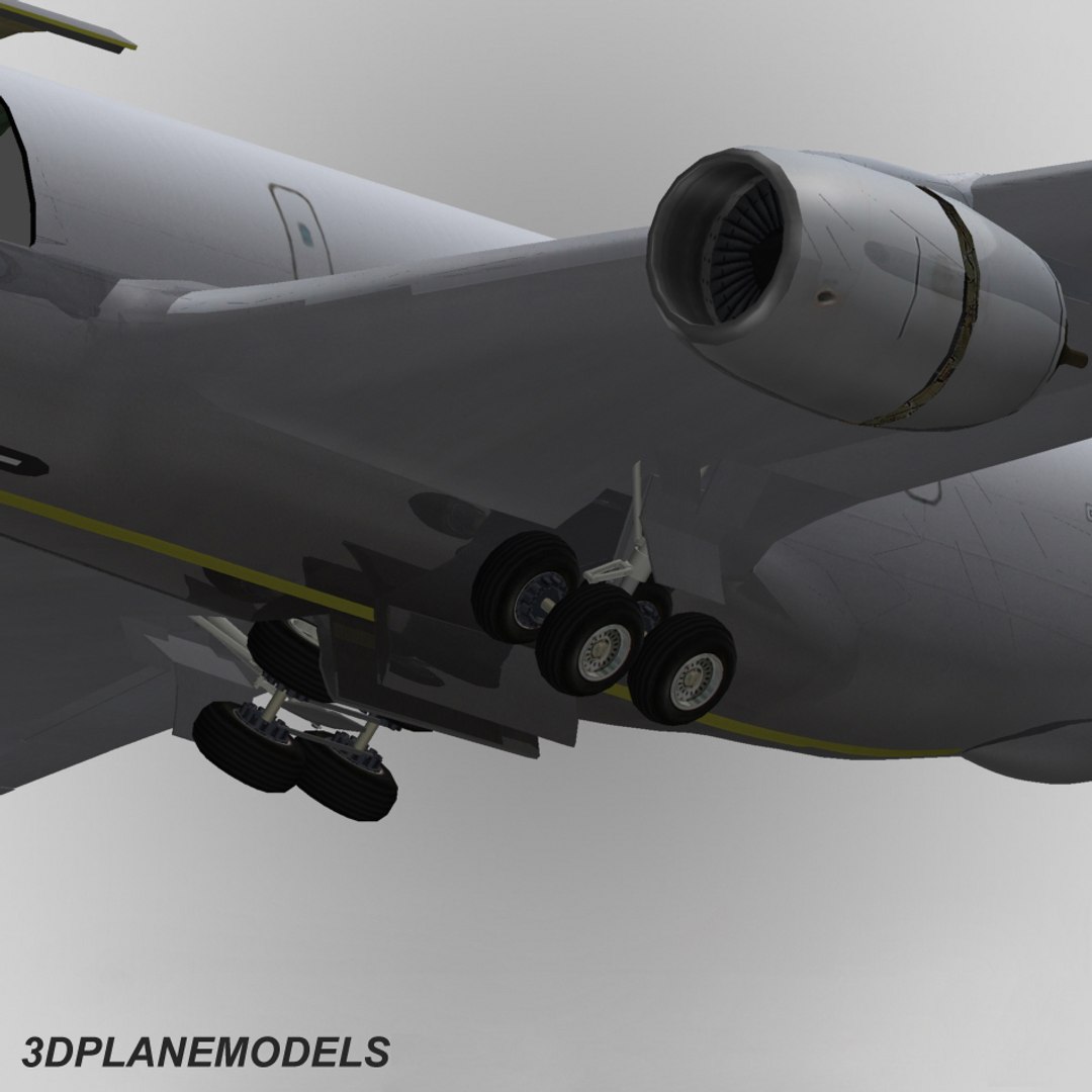 3d Kc-135 R Stratotanker Kc-135r Model