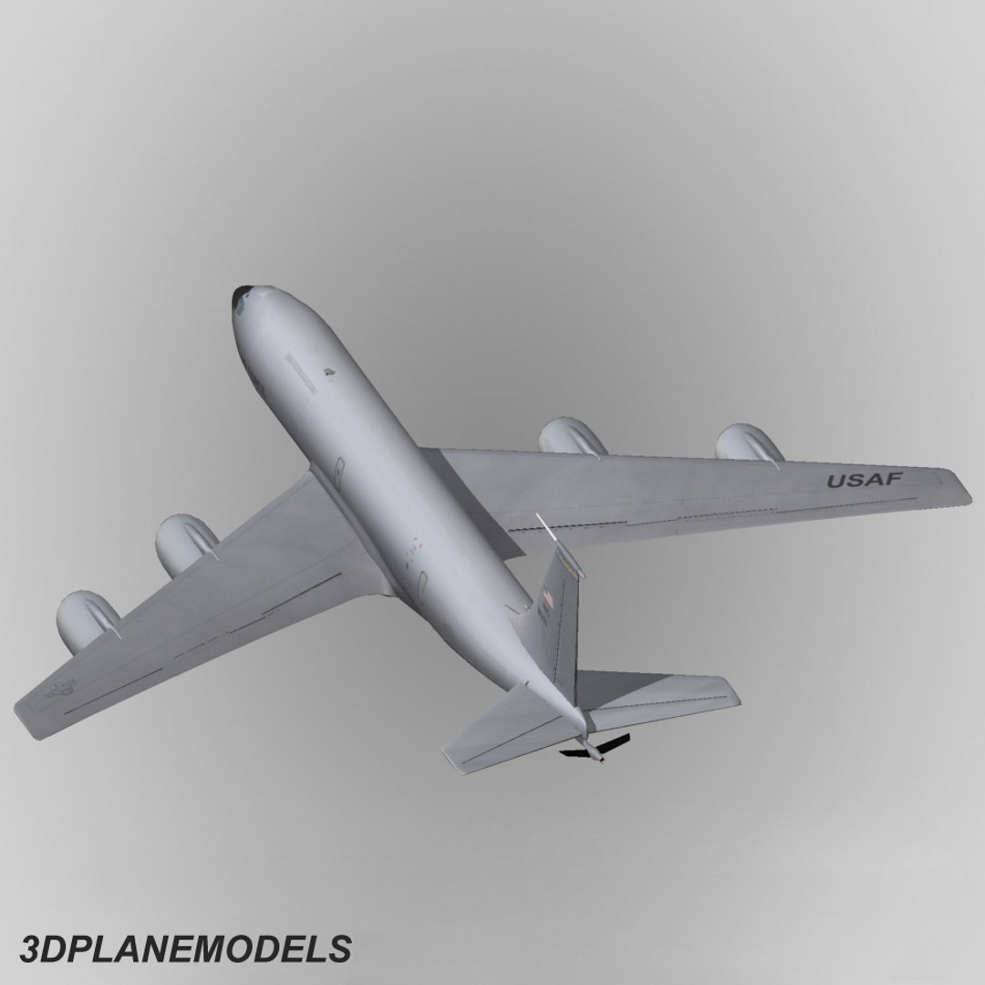 3d Kc-135 R Stratotanker Kc-135r Model