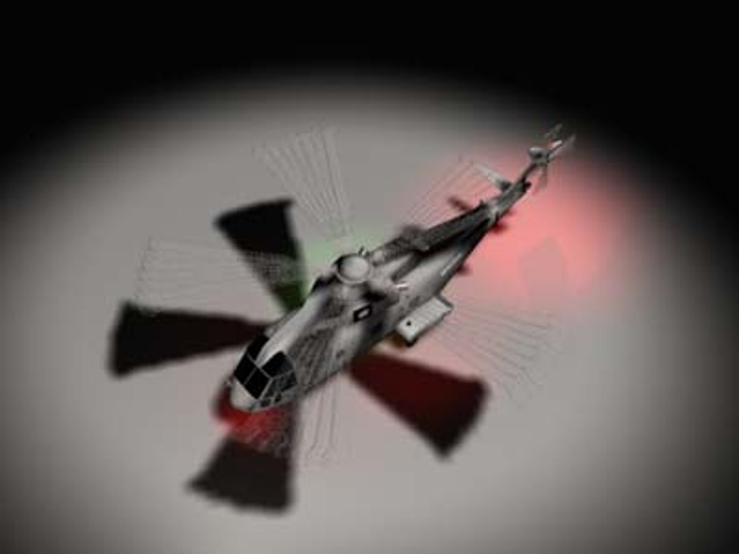 Eh-101 Merlin Helicopter 3d Model